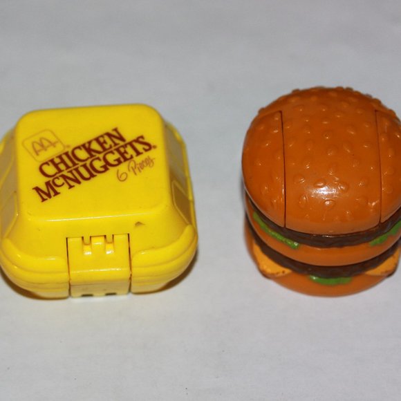 McDonald's | Toys | Lot Of 2 Mcdonalds Changeables Transformers Happy ...